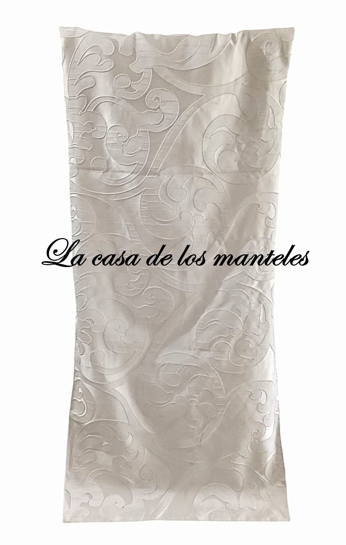 Capelo jacquard victoria – La casa de los manteles